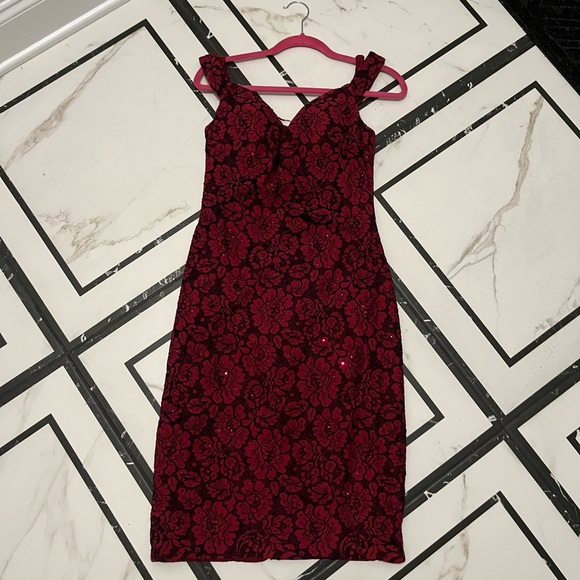 Jovani | Dresses | Jovani Midi Dress With Corset Built Inside Dress ...